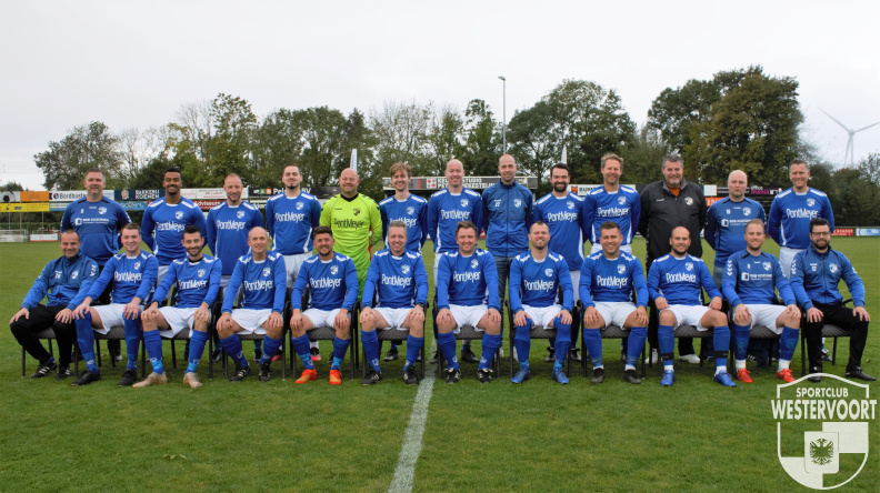 ZON6 | Archieffoto's Sportclub Westervoort