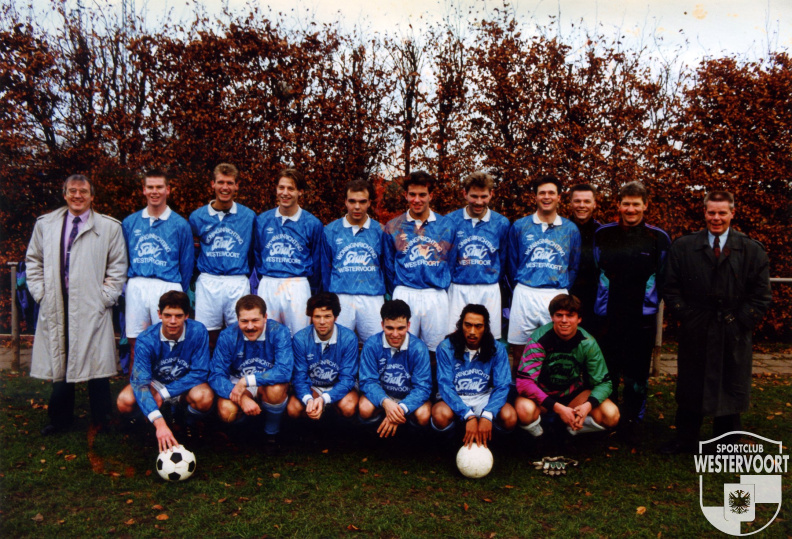 2e | Archieffoto's Sportclub Westervoort
