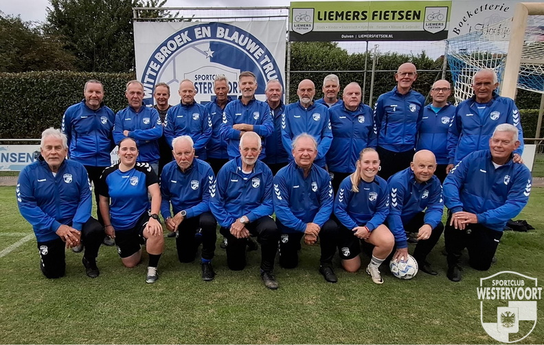 Veteranen | Archieffoto's Sportclub Westervoort