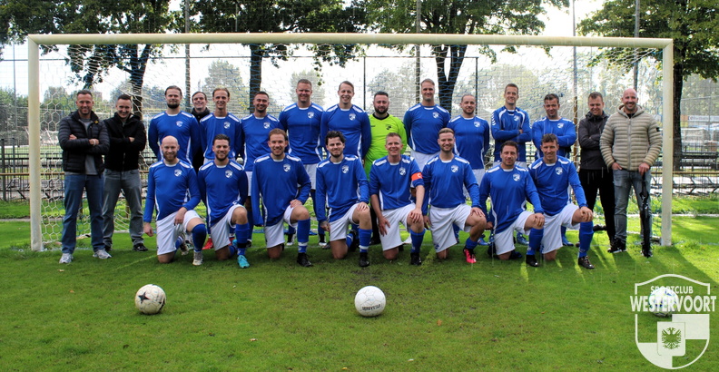 ZAT2 | Archieffoto's Sportclub Westervoort