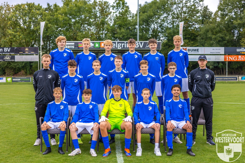 JO16-1 | Archieffoto's Sportclub Westervoort
